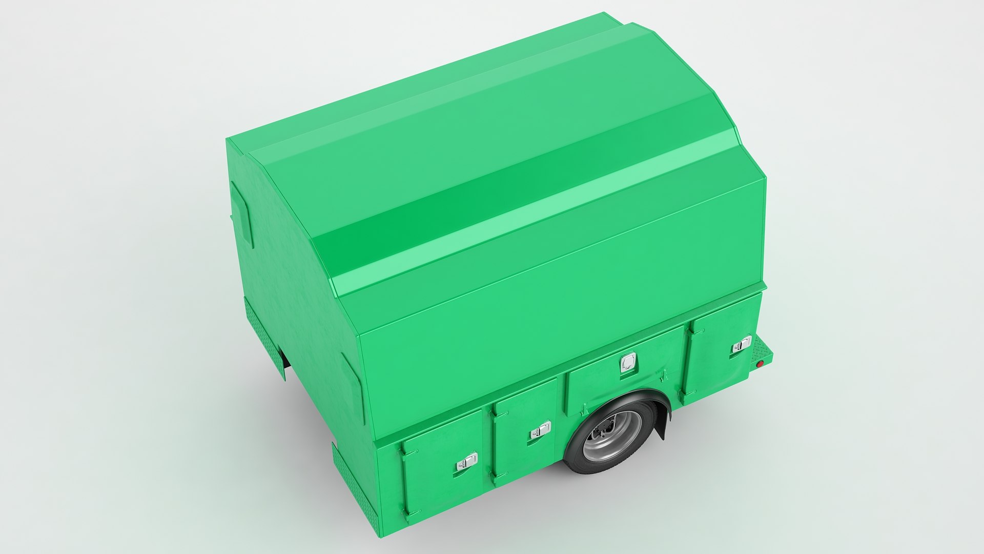 Service Truck Cabin 04 3D Model - TurboSquid 1764082