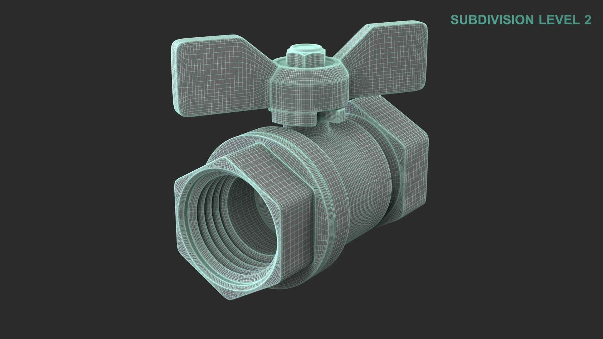 Ball Valve 3D model - TurboSquid 2001417