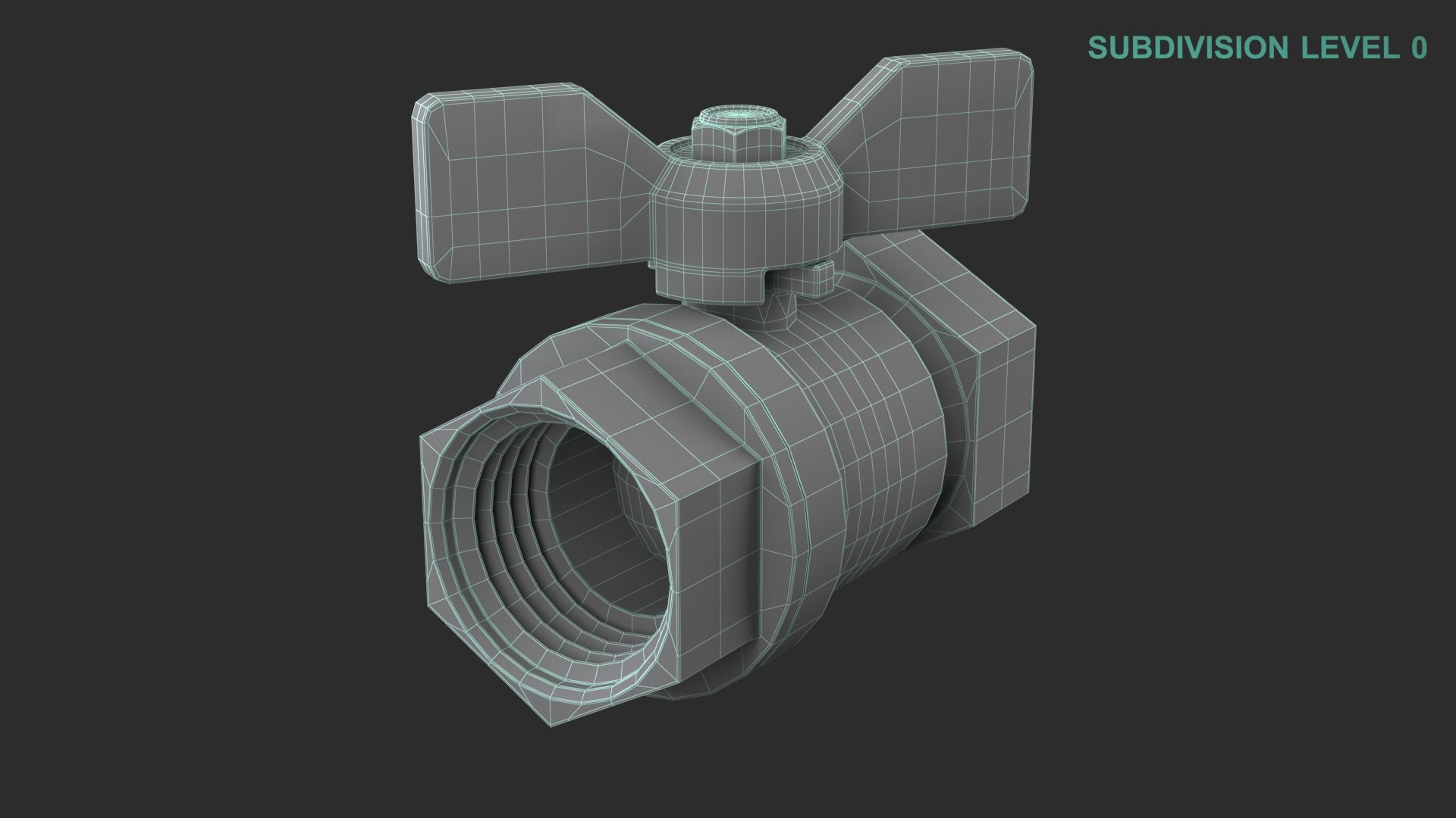 Ball Valve 3D model - TurboSquid 2001417