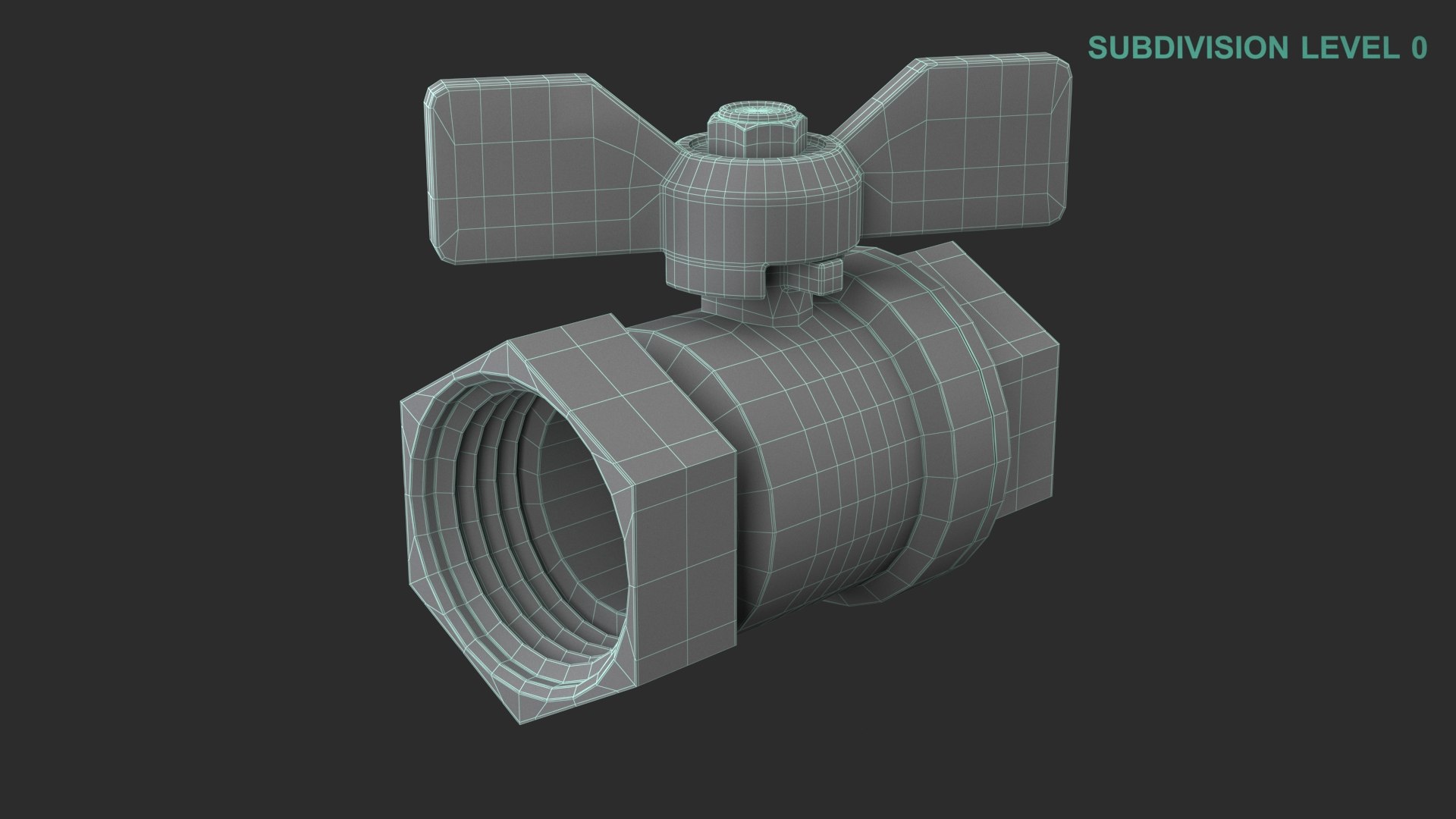 Ball Valve 3D model - TurboSquid 2001417