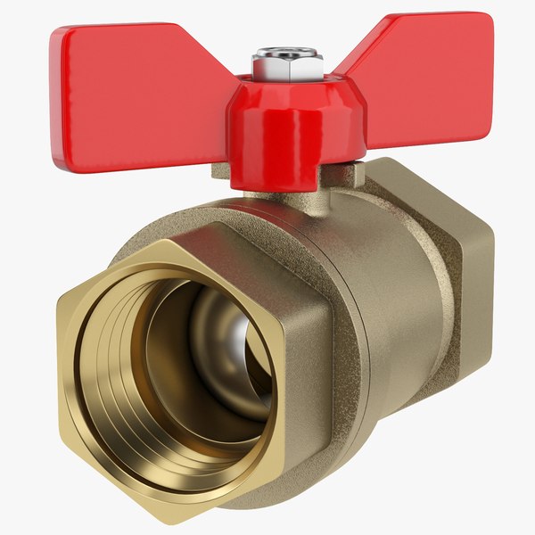 Ball Valve 3D Models for Download | TurboSquid