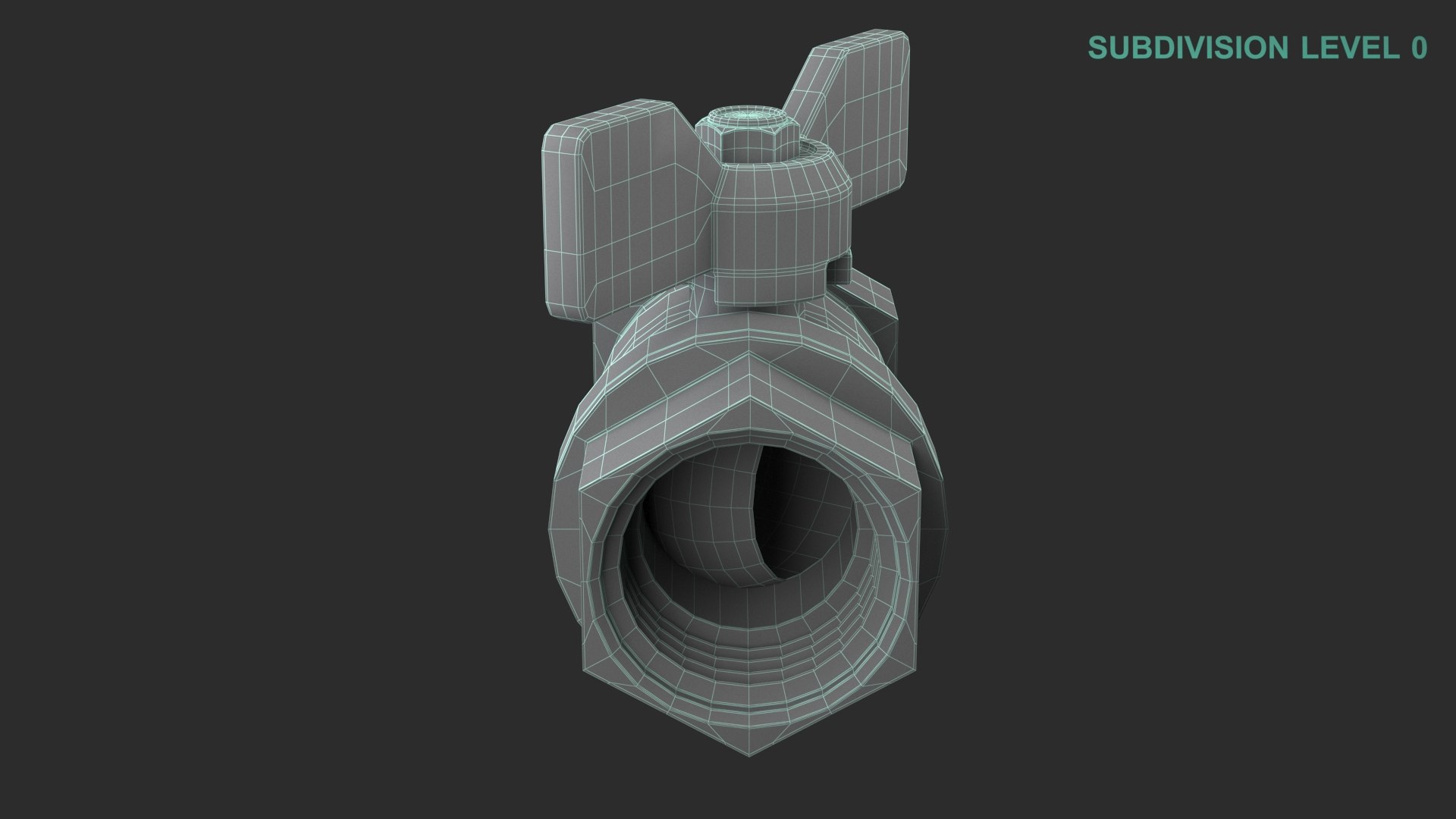 Ball Valve 3D model - TurboSquid 2001417