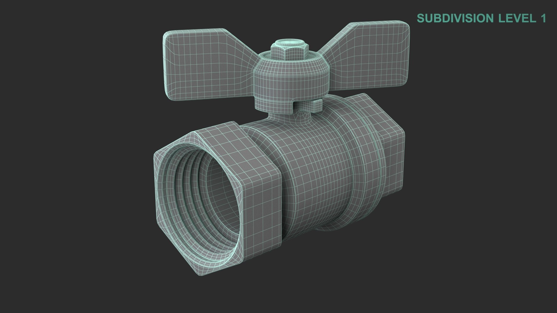 Ball Valve 3D model - TurboSquid 2001417