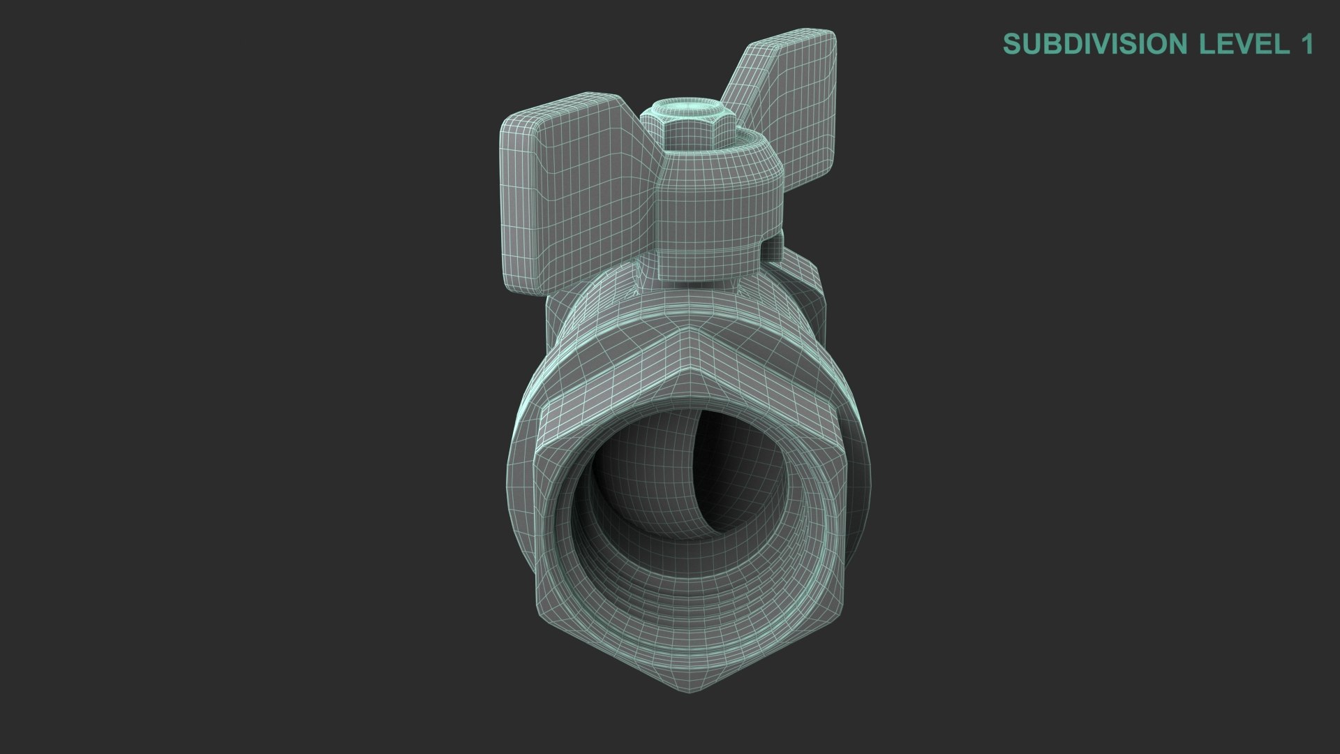 Ball Valve 3D model - TurboSquid 2001417