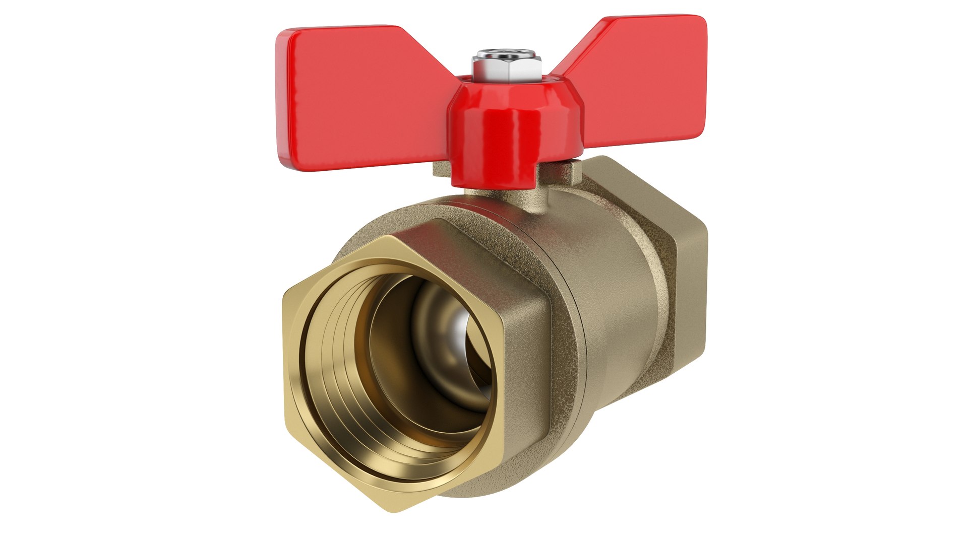 Ball Valve 3D model - TurboSquid 2001417