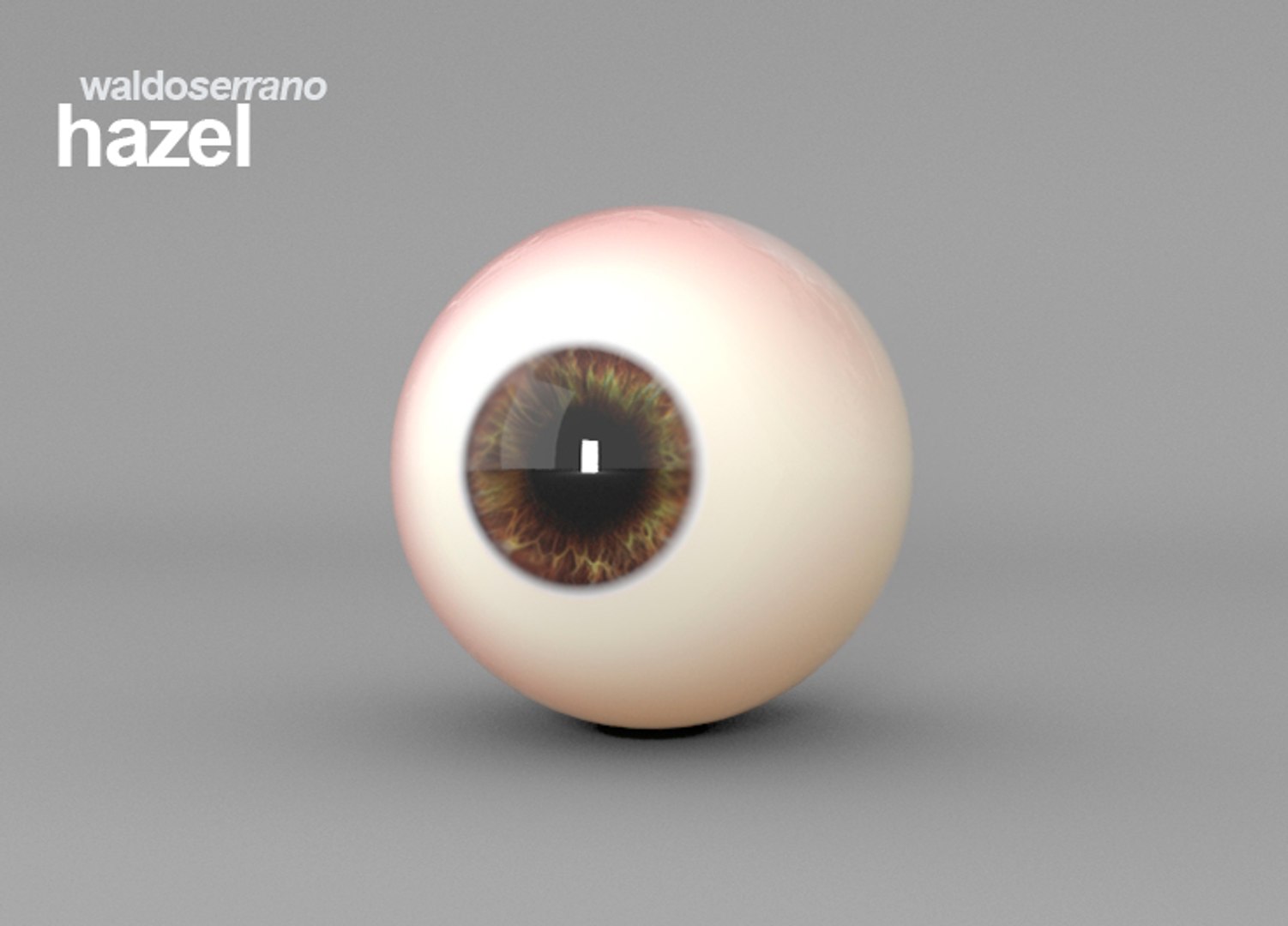 Maya Eye Realistic Human Characters