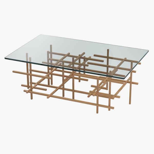 Ralph pucci coffee table 3D model - TurboSquid 1502554