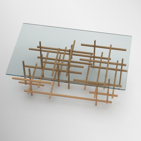Ralph pucci coffee table 3D model - TurboSquid 1502554