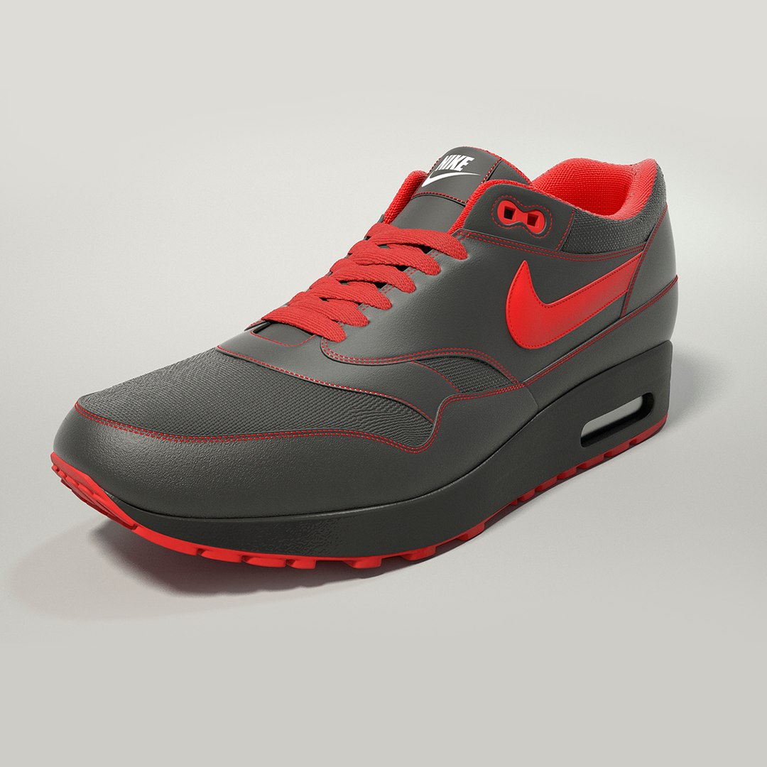 Nike Air 1 3D Model - TurboSquid 1177261