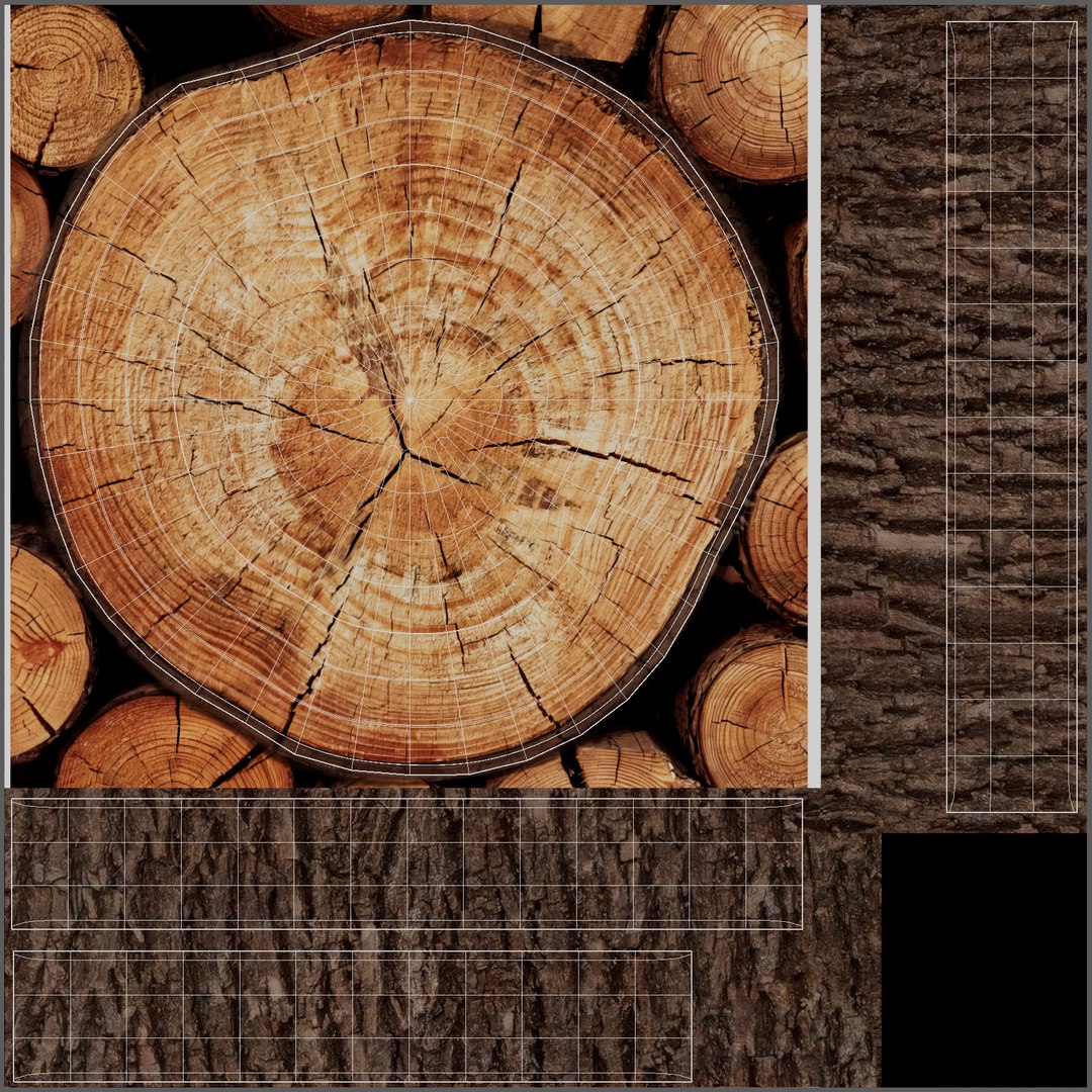 3D Wooden Disc - TurboSquid 2280804