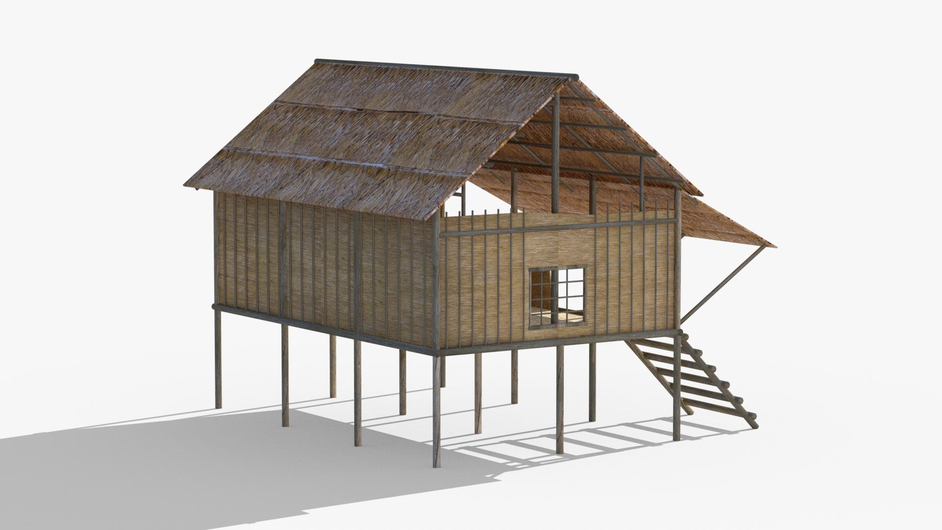 3D Hut Zopadi - TurboSquid 1290532