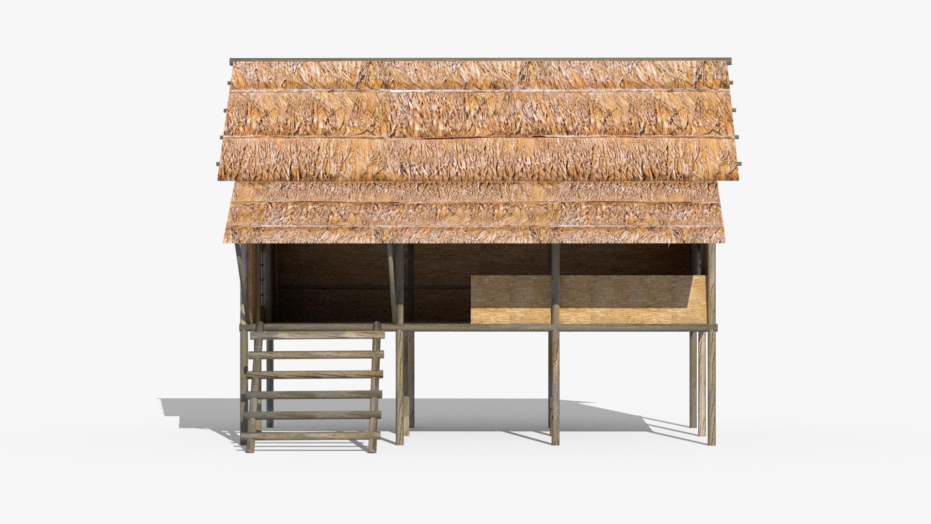 3D Hut Zopadi - TurboSquid 1290532