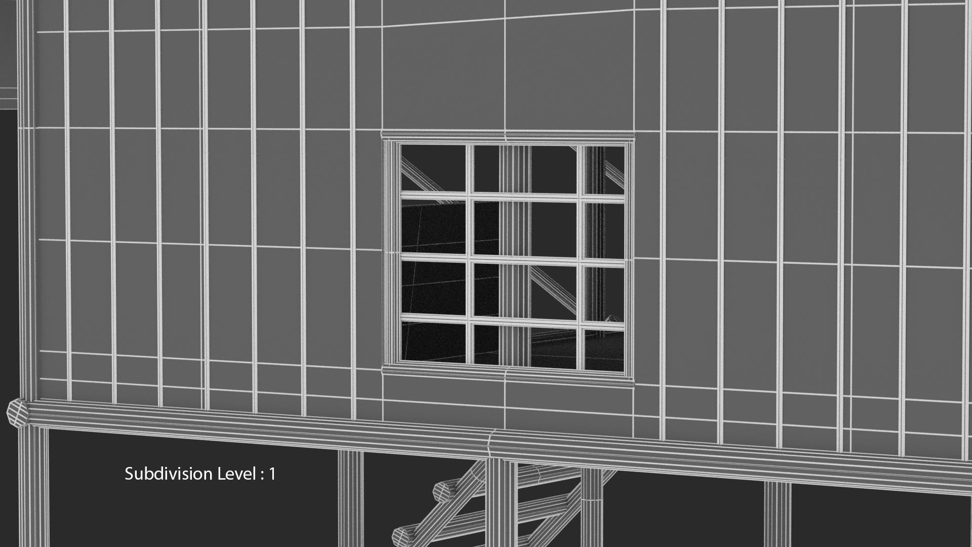 3D Hut Zopadi - TurboSquid 1290532