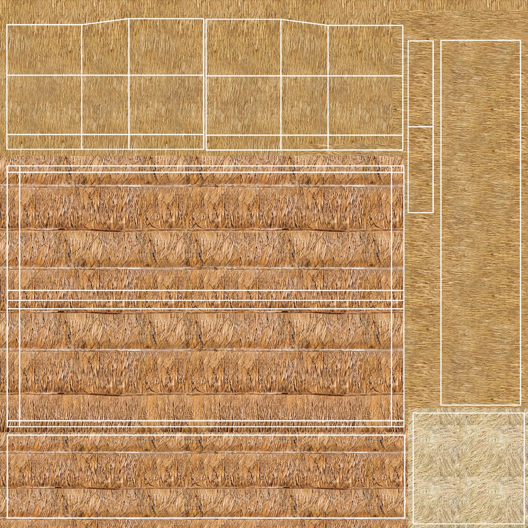 3D Hut Zopadi - TurboSquid 1290532