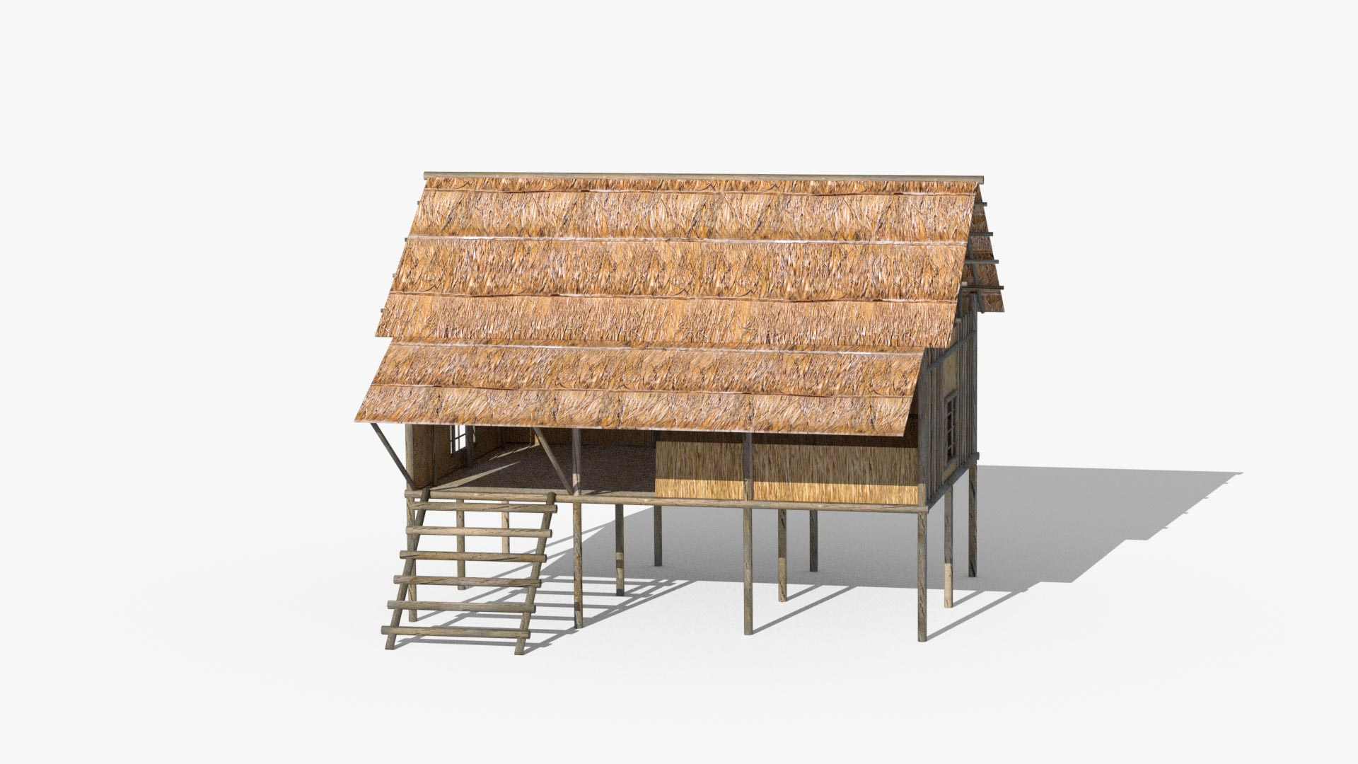 3D Hut Zopadi - TurboSquid 1290532
