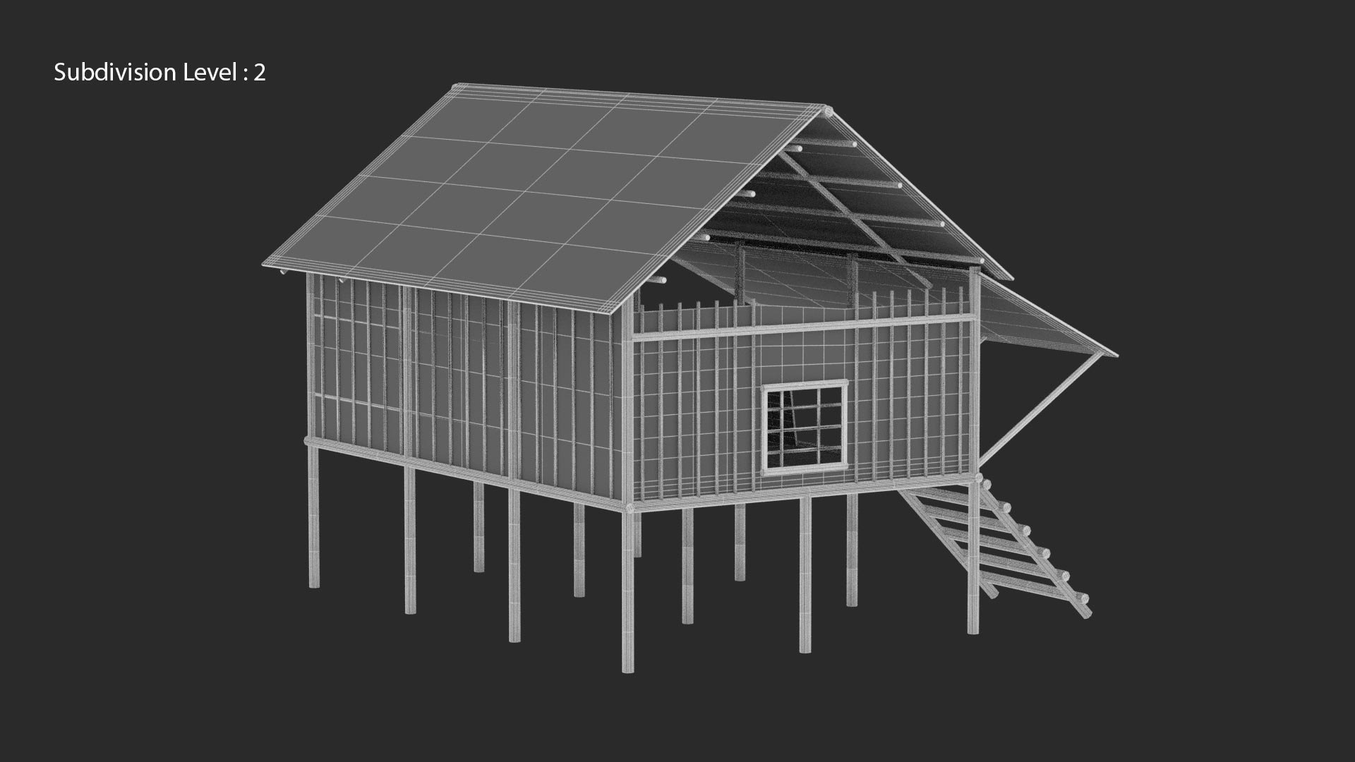 3D Hut Zopadi - TurboSquid 1290532