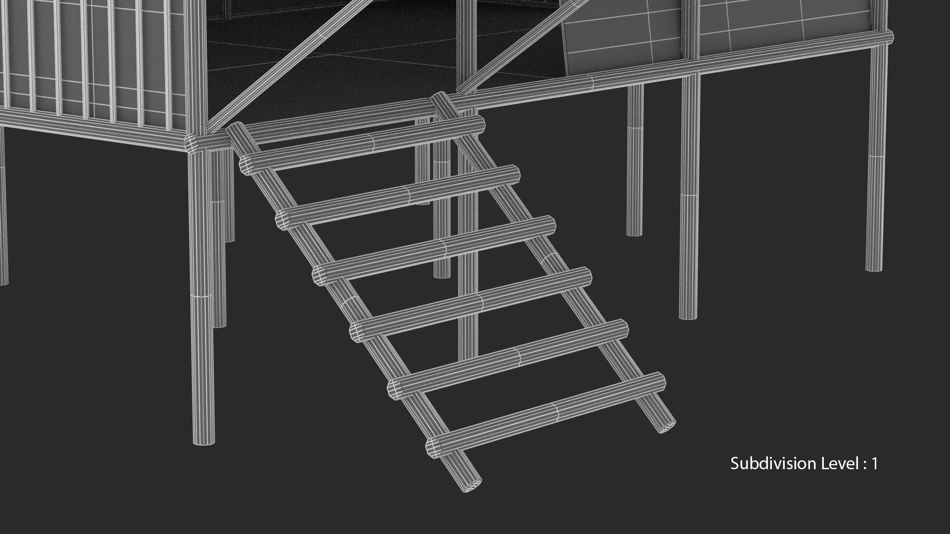 3D Hut Zopadi - TurboSquid 1290532