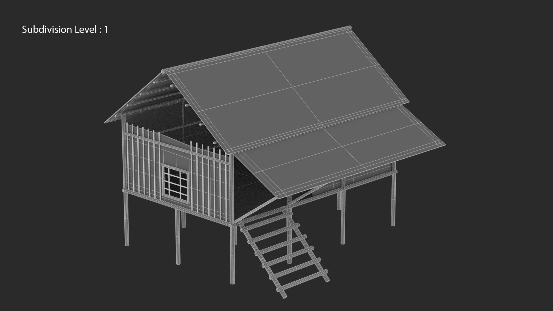3D Hut Zopadi - TurboSquid 1290532