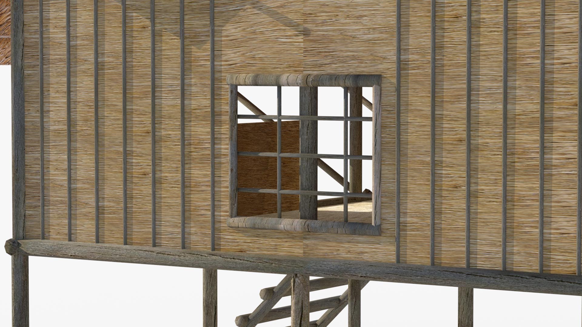 3D Hut Zopadi - TurboSquid 1290532