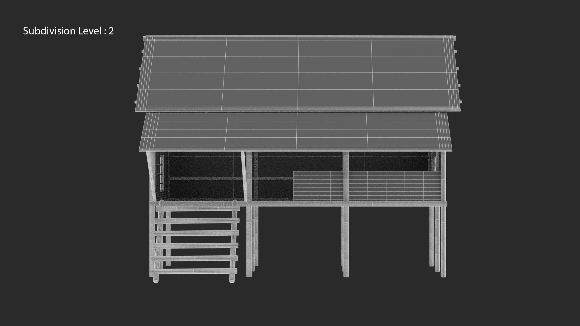 3D Hut Zopadi - TurboSquid 1290532