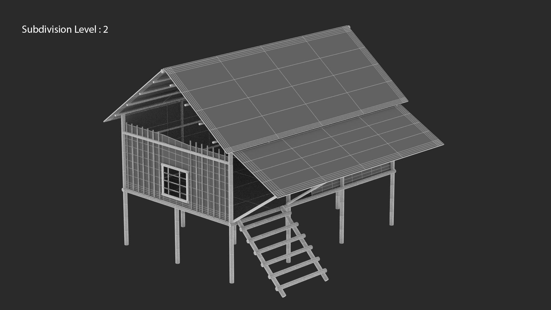 3D Hut Zopadi - TurboSquid 1290532