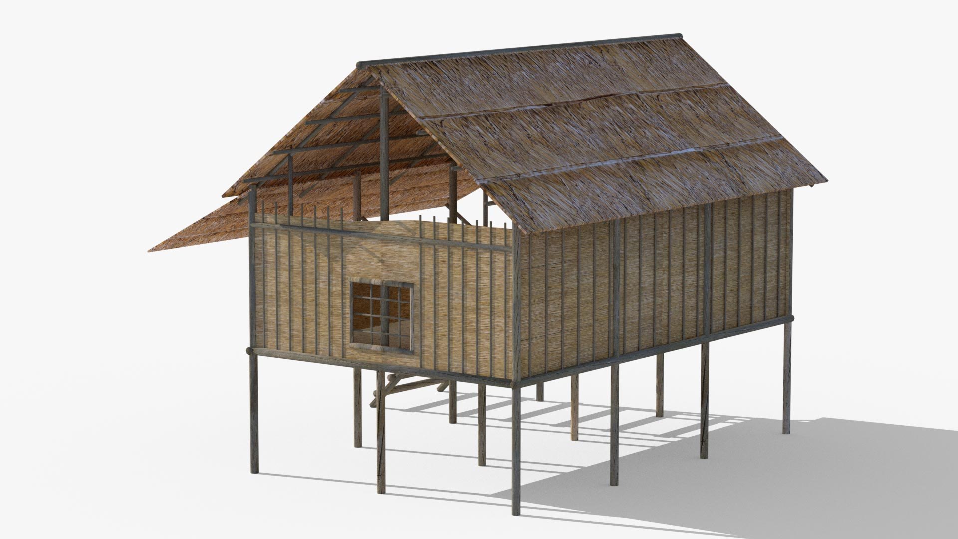 3D Hut Zopadi - TurboSquid 1290532