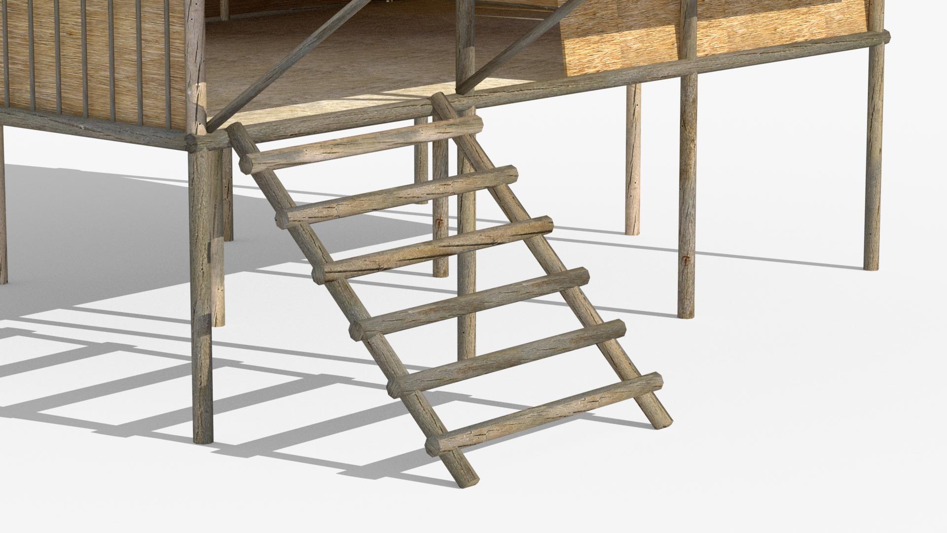 3D Hut Zopadi - TurboSquid 1290532