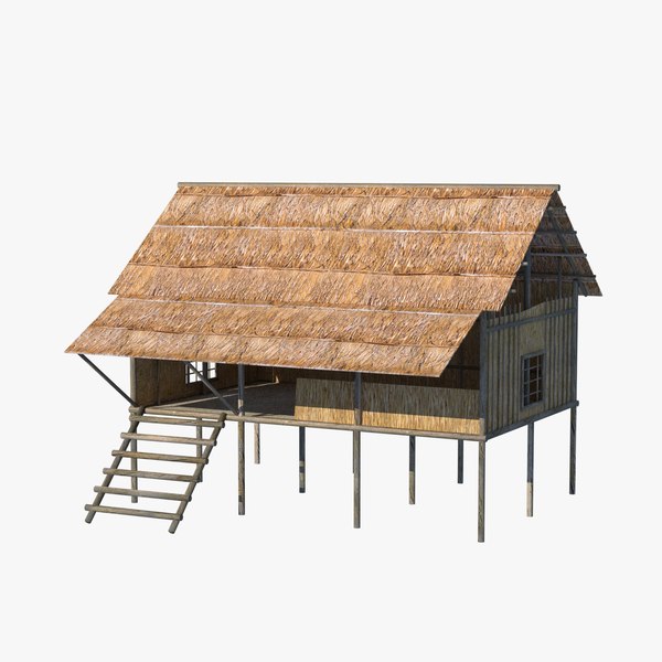 Cabana (Zopadi) Modelo 3D - TurboSquid 1290532