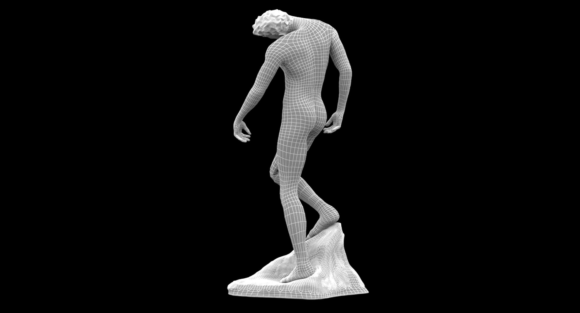 3D Auguste Rodin Shade - TurboSquid 1496133