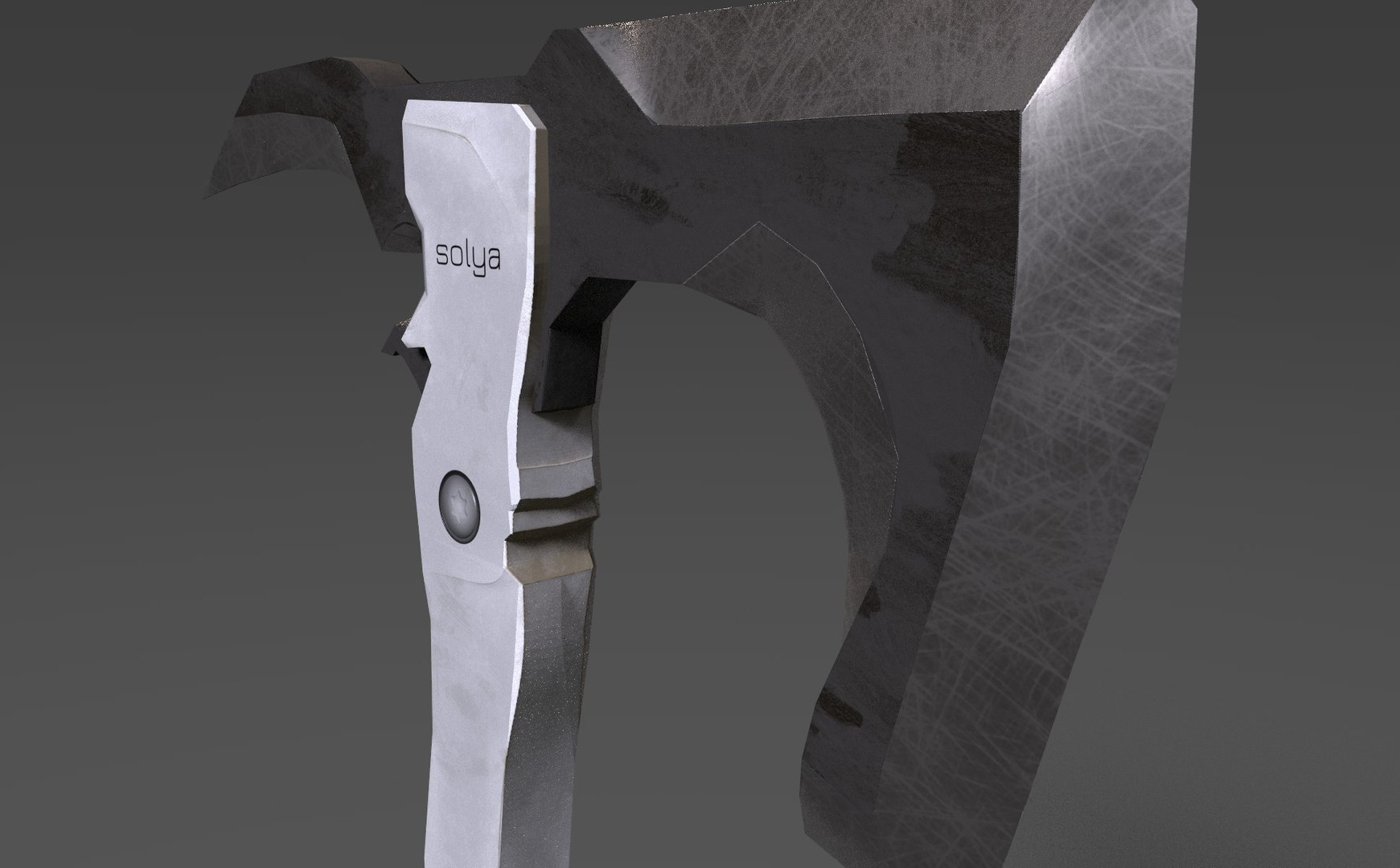 Cyberaxe Model - TurboSquid 2091082