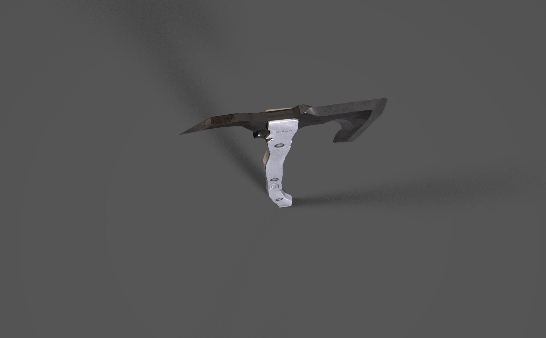 Cyberaxe Model - TurboSquid 2091082