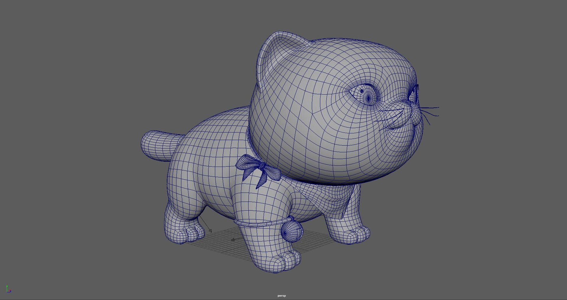 Cartoon Cat 3D Model - TurboSquid 2133487