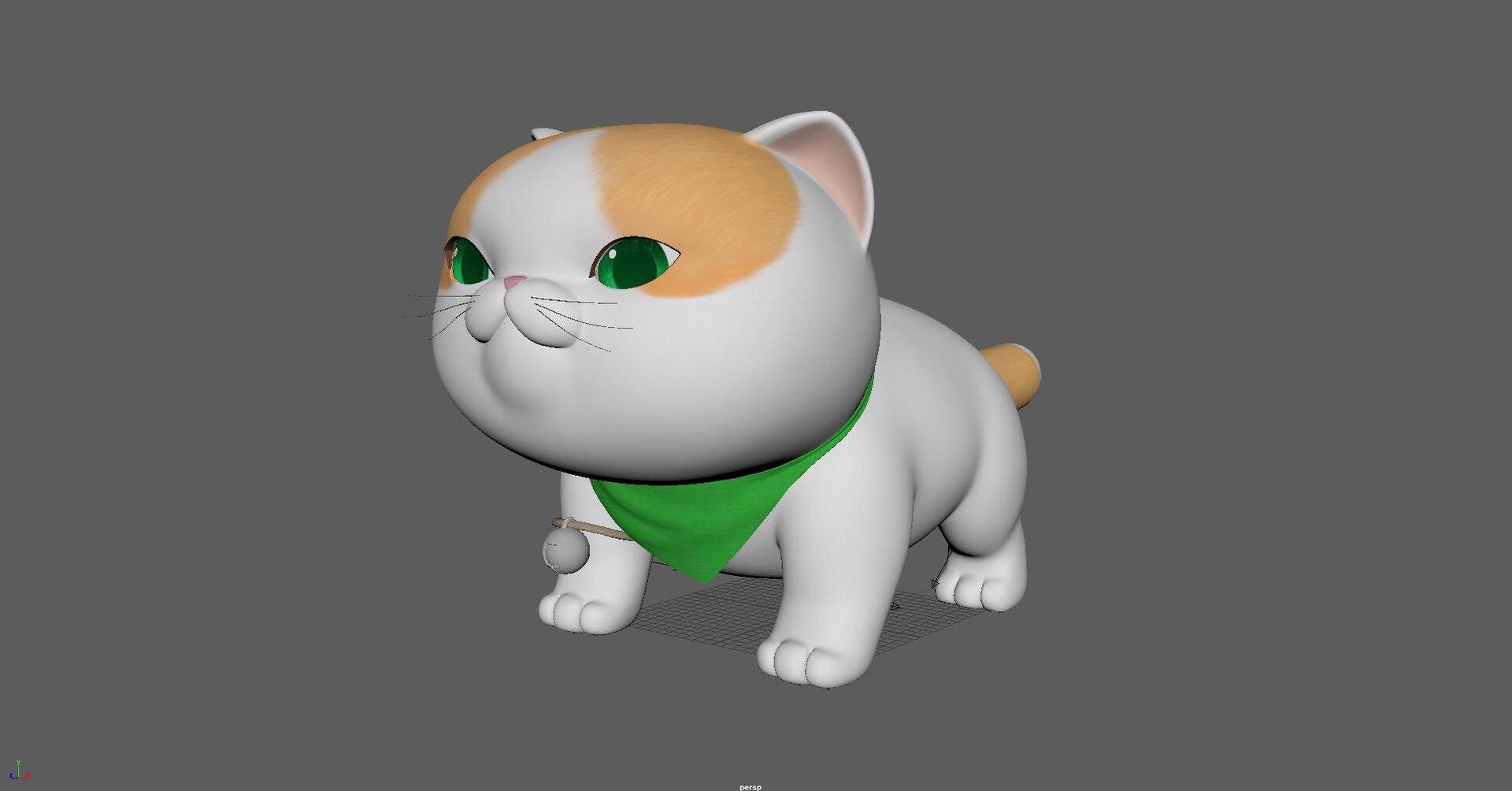 Cartoon Cat 3D Model - TurboSquid 2133487