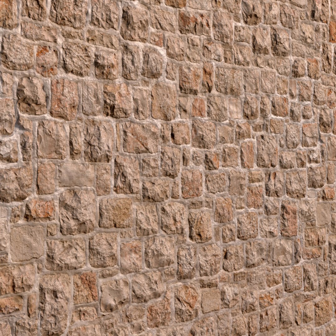Stone Walls 3D Model - TurboSquid 1299888