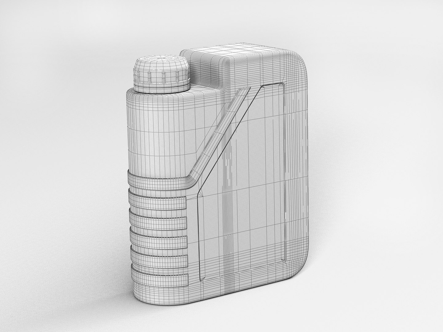 Oil Canister 3D Model - TurboSquid 1364298