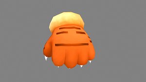 Paw 3D Models for Download | TurboSquid