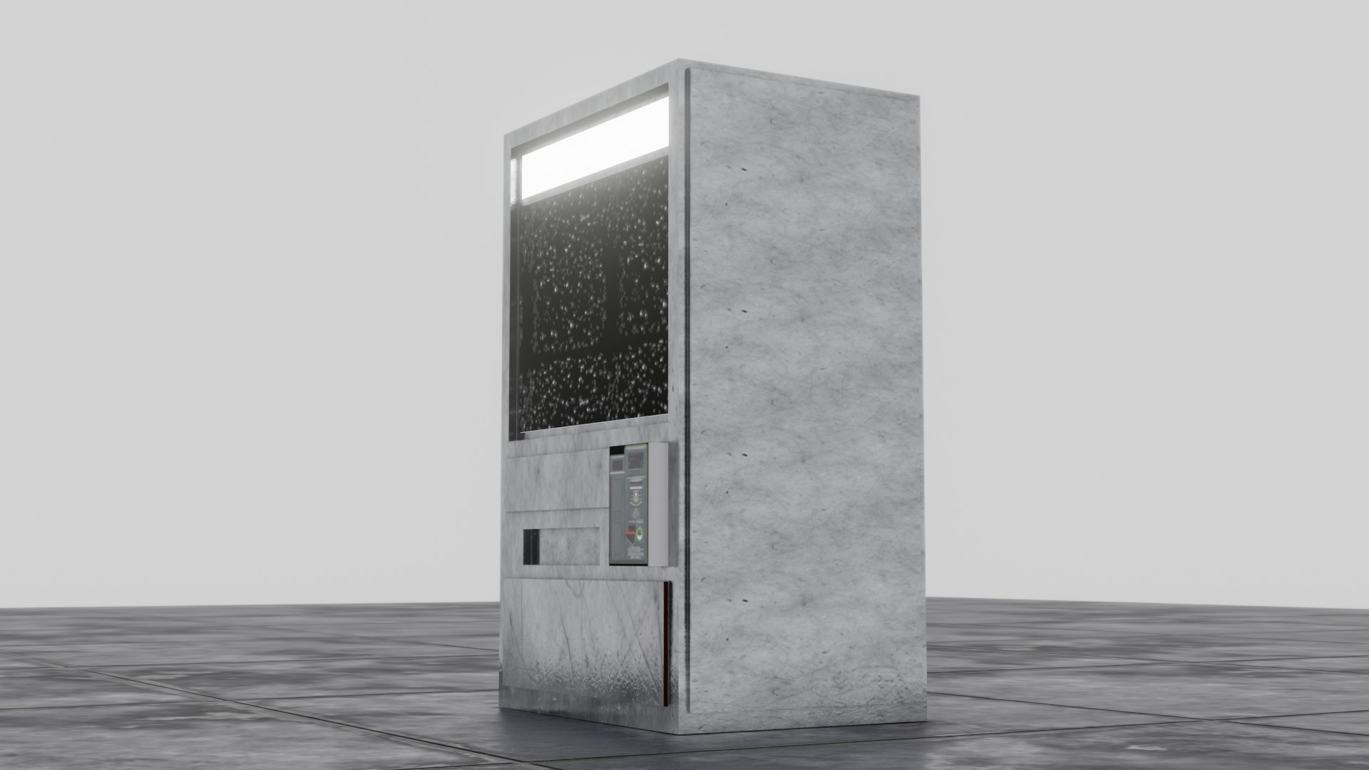 3D Vending Machine - TurboSquid 1559106