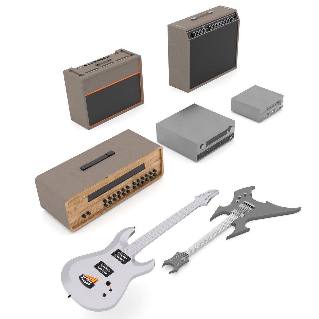 Instruments 3D Model - TurboSquid 1522467