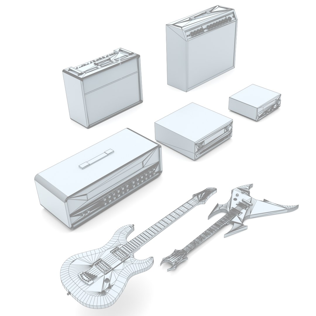 Instruments 3D Model - TurboSquid 1522467