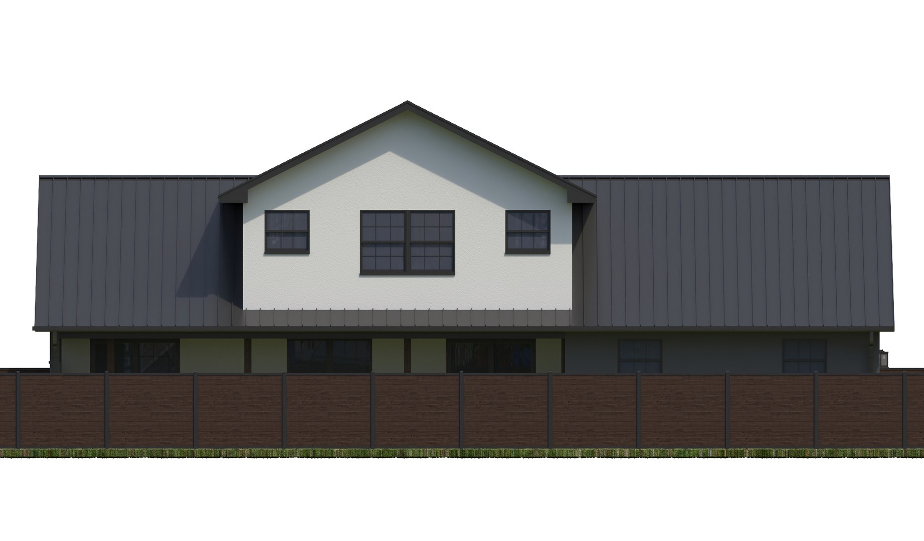 Home House Window 3D Model - TurboSquid 1372475