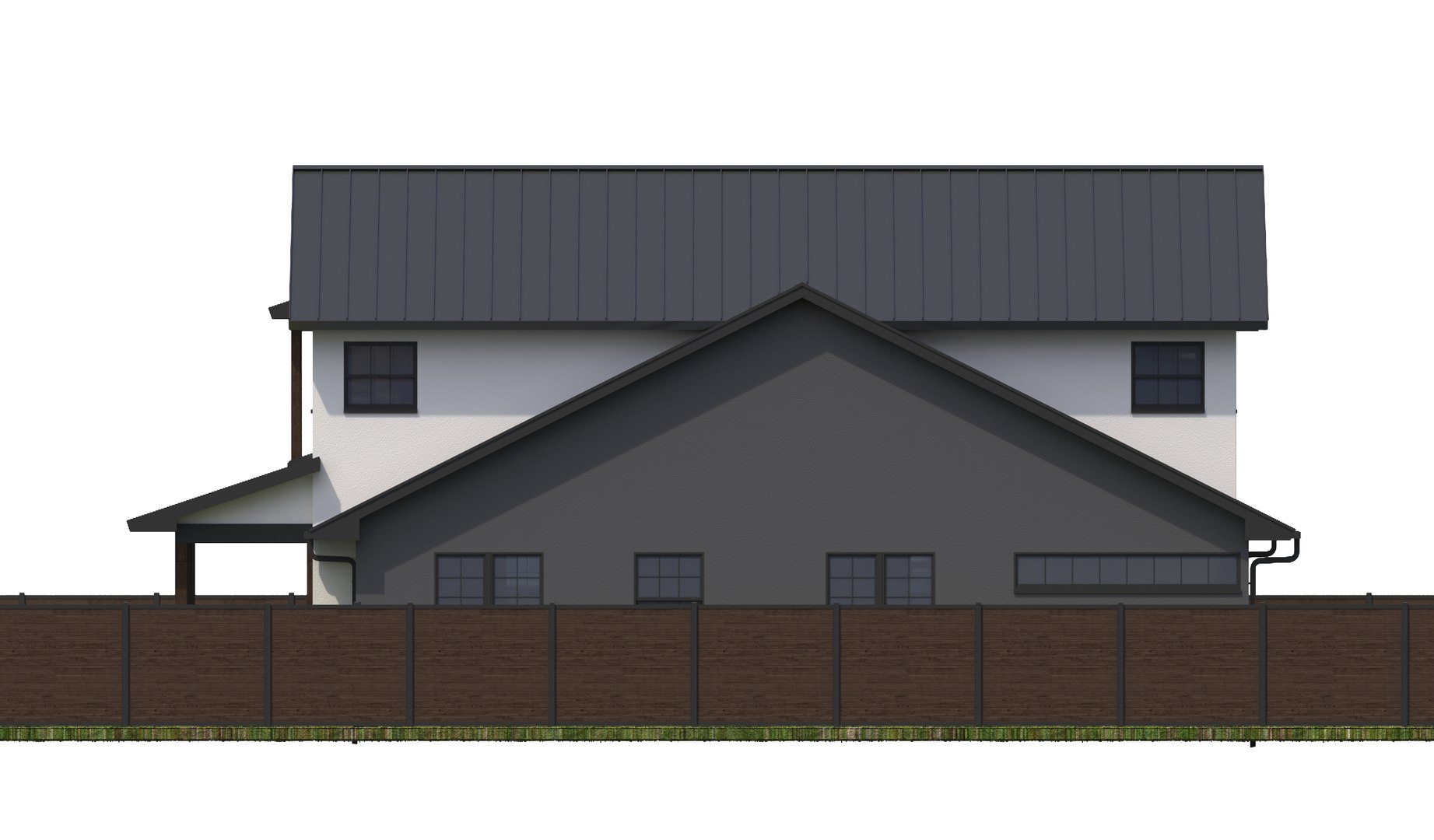 Home House Window 3D Model - TurboSquid 1372475