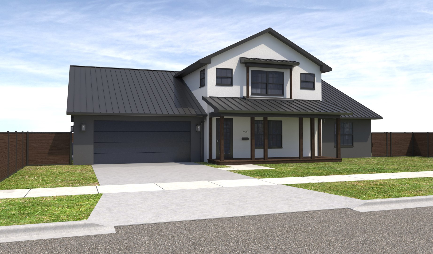 Home House Window 3D Model - TurboSquid 1372475