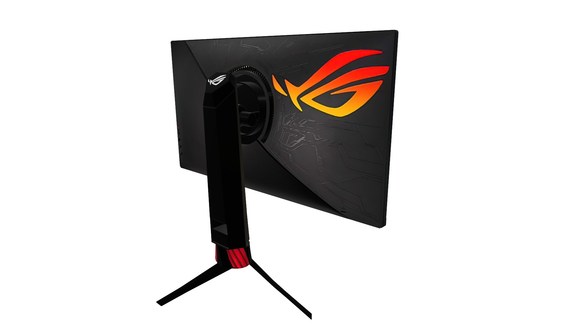 ASUS ROG Monitor 3D Model - TurboSquid 1956772