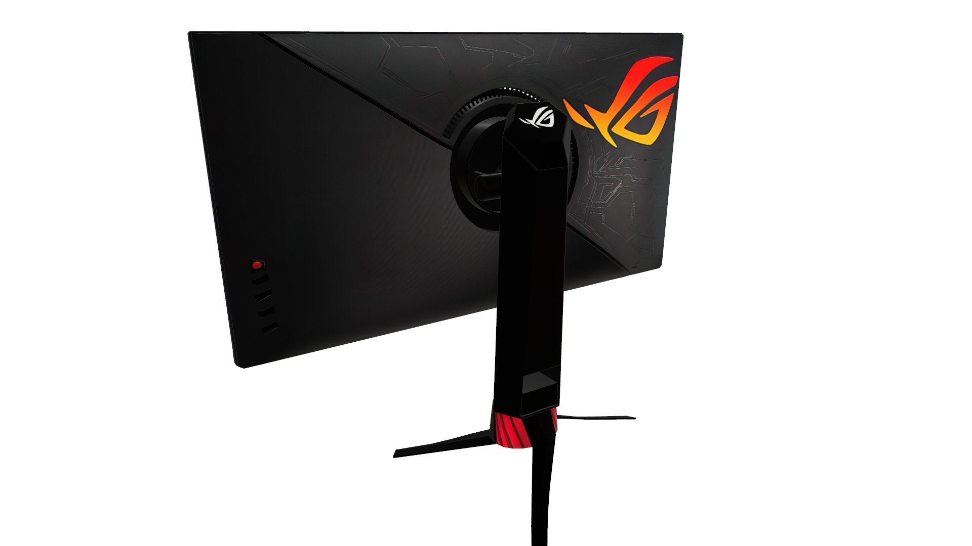 ASUS ROG Monitor 3D Model - TurboSquid 1956772