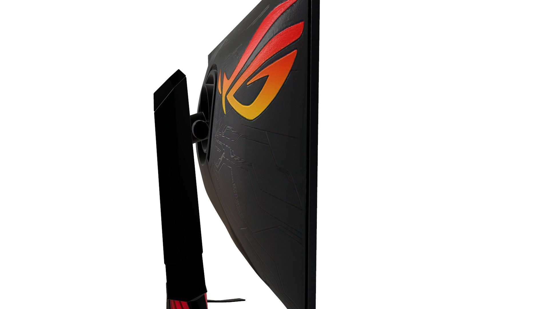 ASUS ROG Monitor 3D Model - TurboSquid 1956772