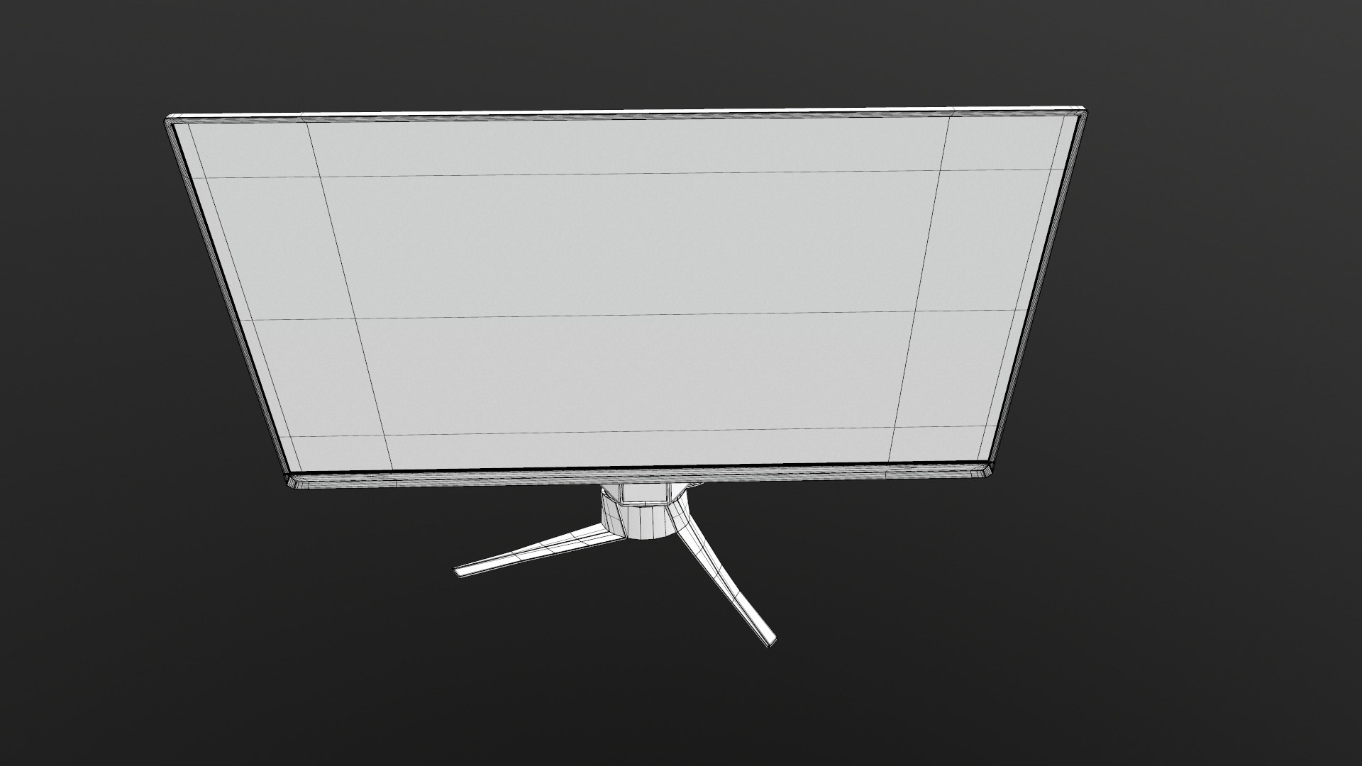 ASUS ROG Monitor 3D Model - TurboSquid 1956772