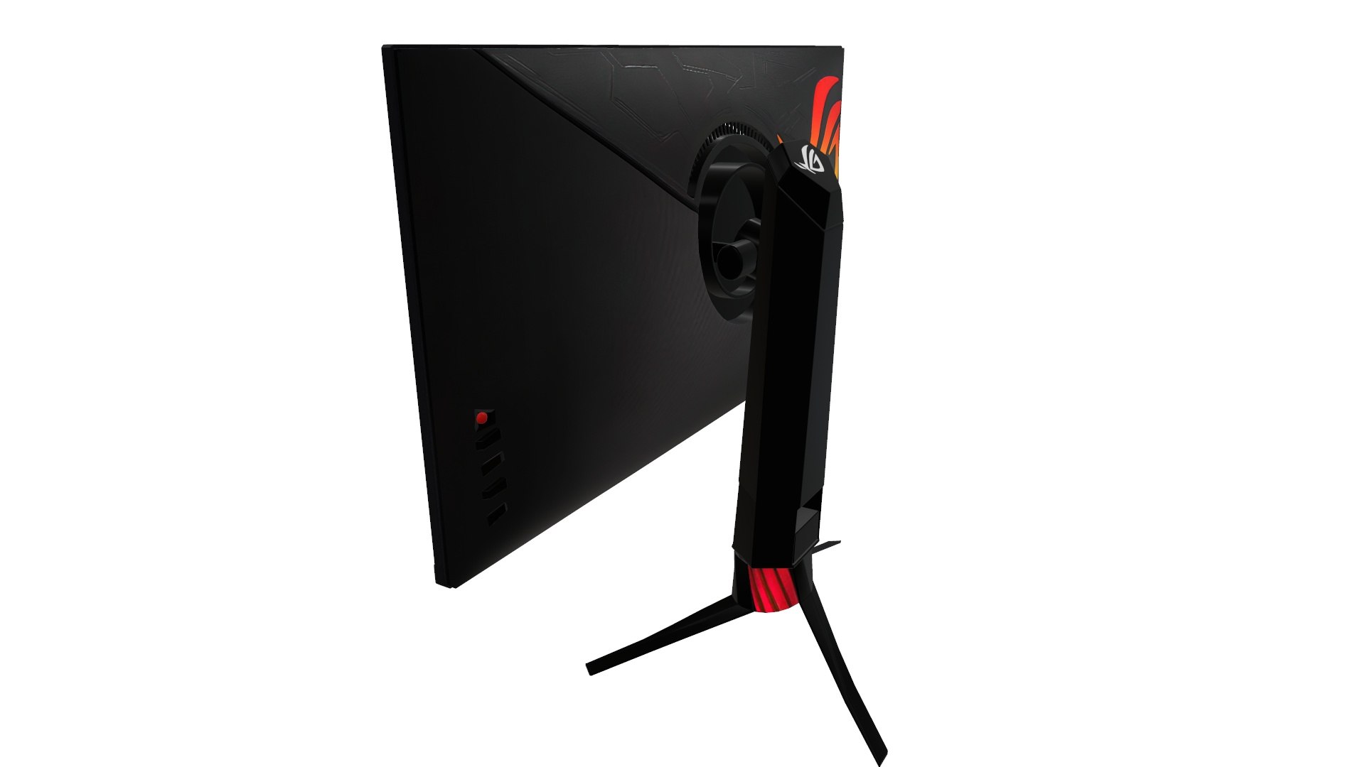 ASUS ROG Monitor 3D Model - TurboSquid 1956772