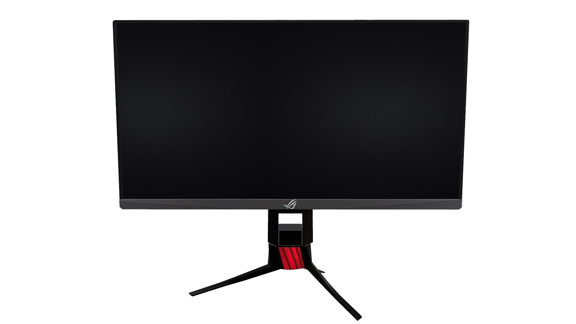 ASUS ROG Monitor 3D Model - TurboSquid 1956772
