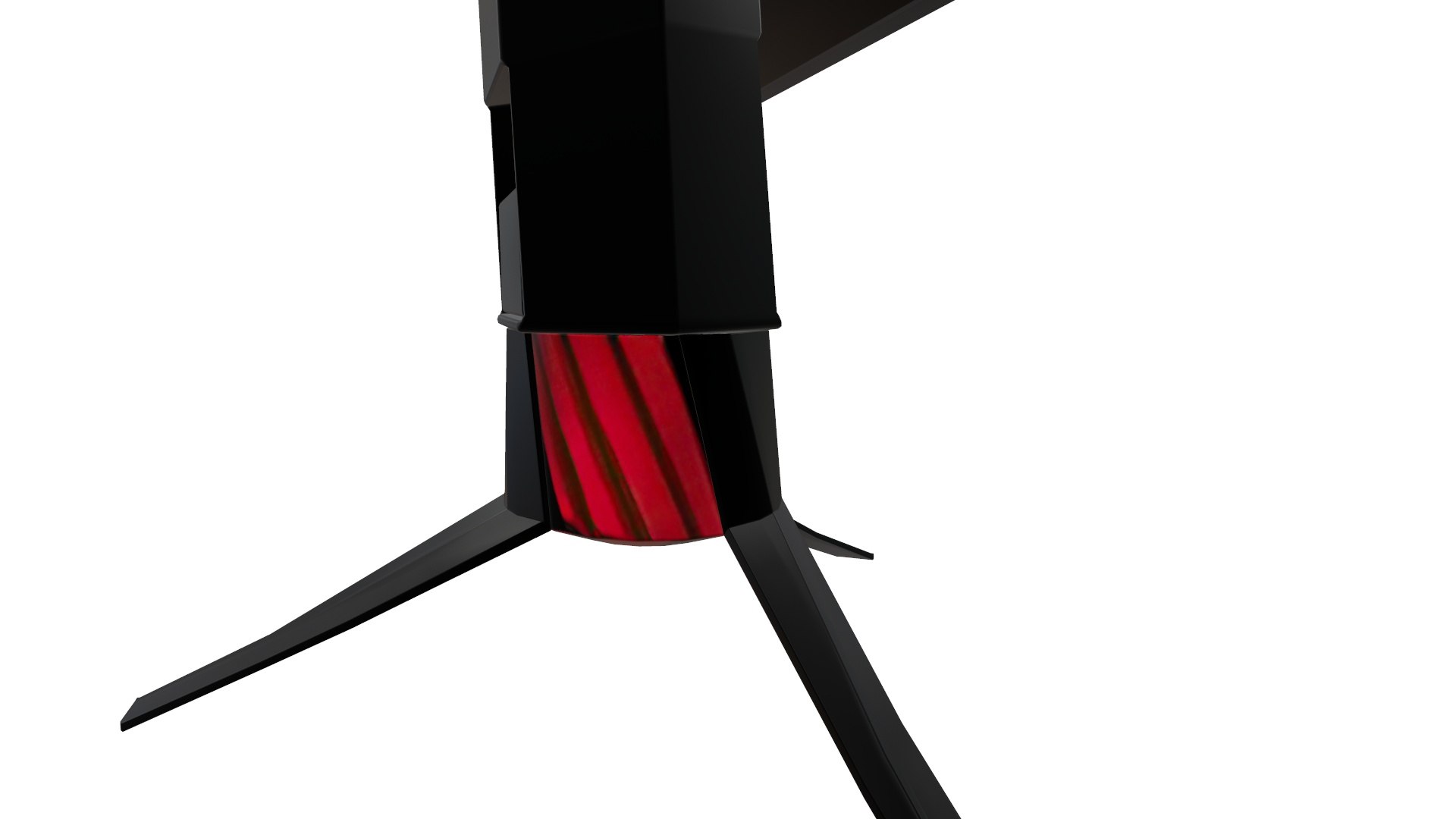 ASUS ROG Monitor 3D Model - TurboSquid 1956772