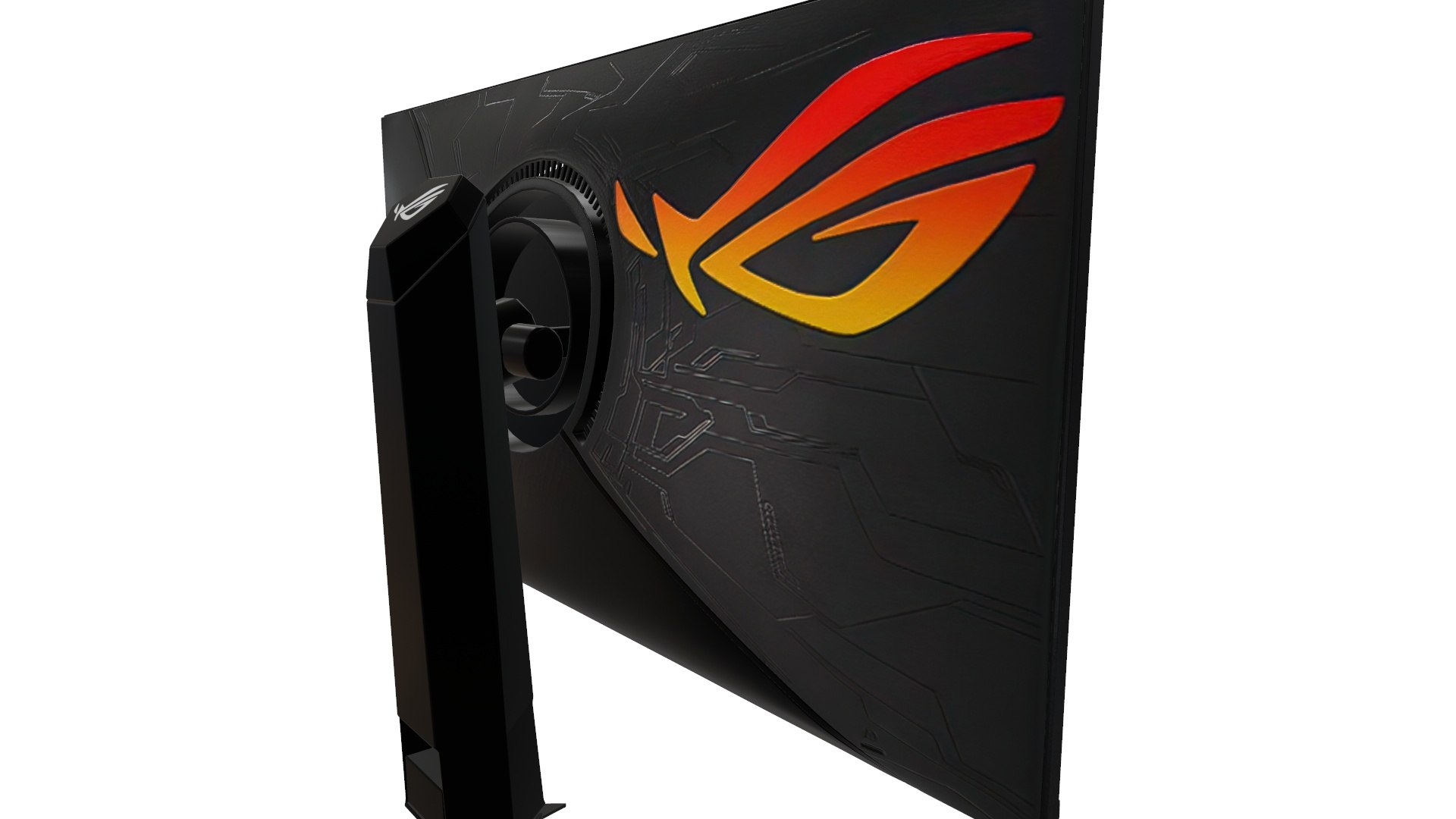 ASUS ROG Monitor 3D Model - TurboSquid 1956772